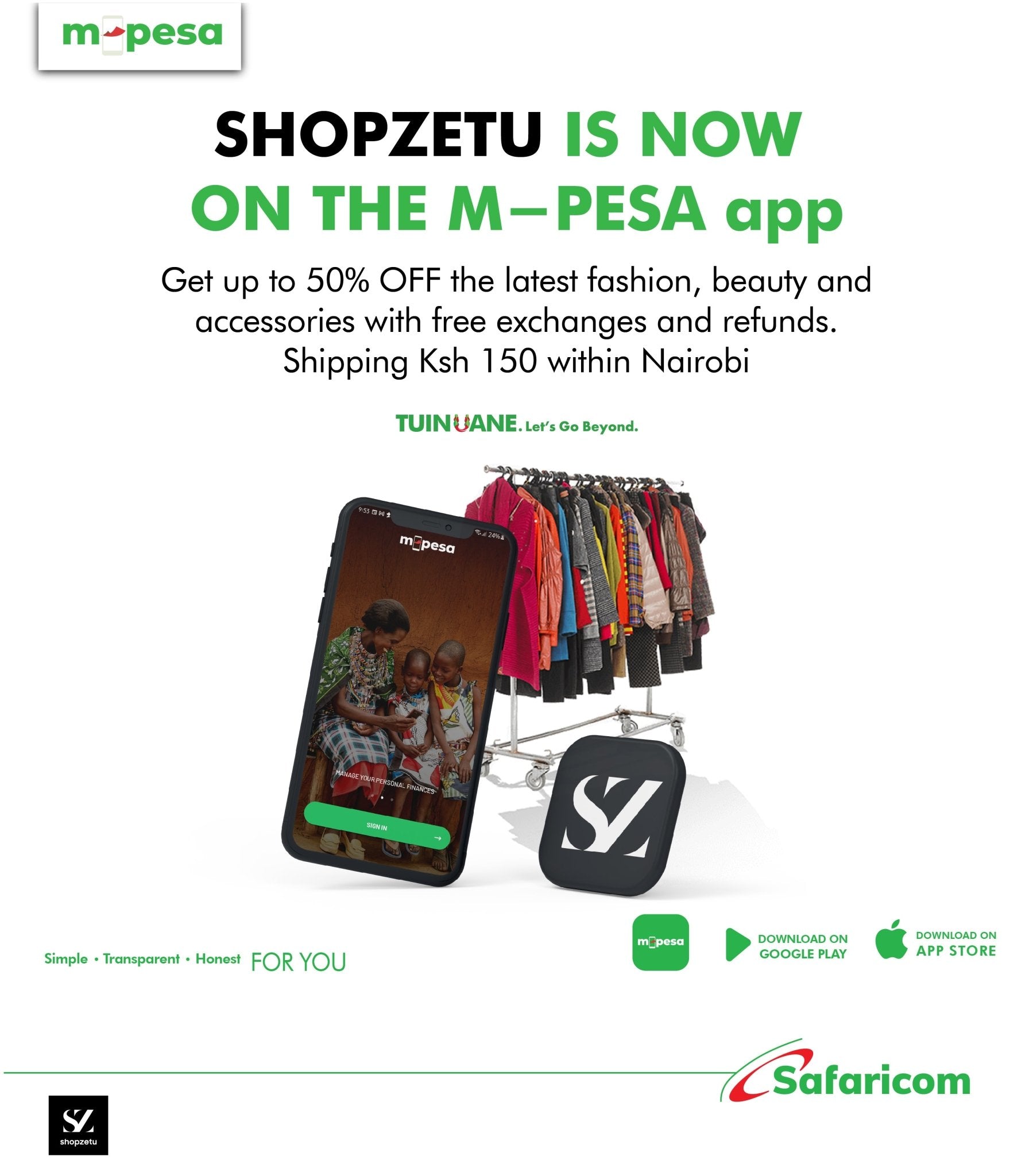 Shop Zetu and Safaricom Launch the Shop Zetu Mini App on M-PESA Super ...