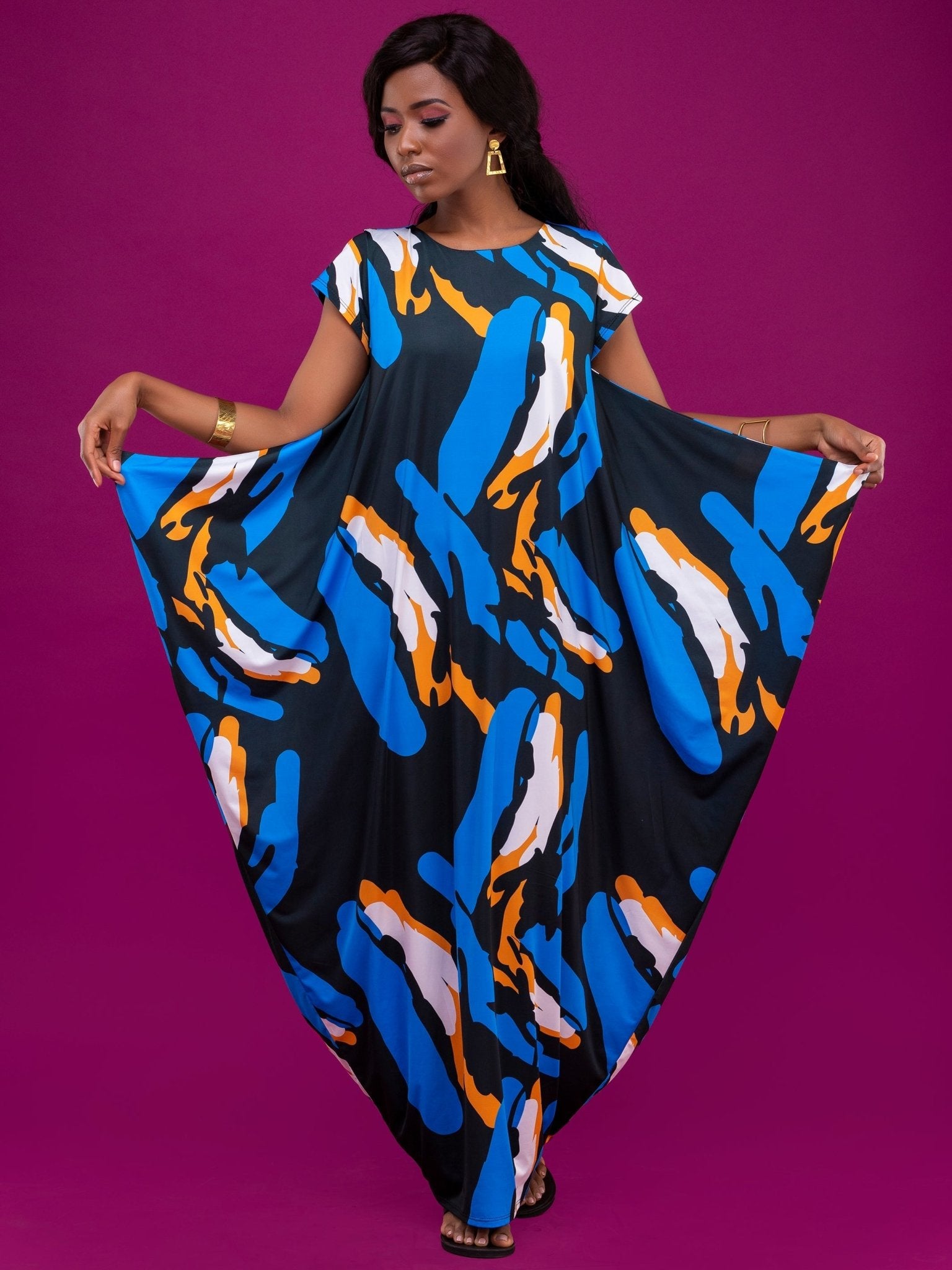 Buy Ladies Maxi Dresses Online || Shop Zetu – Shopzetu