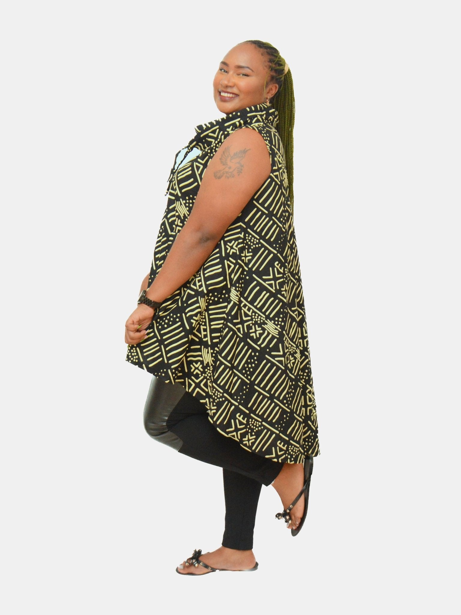 Colt Top - Black / Gold – Shopzetu