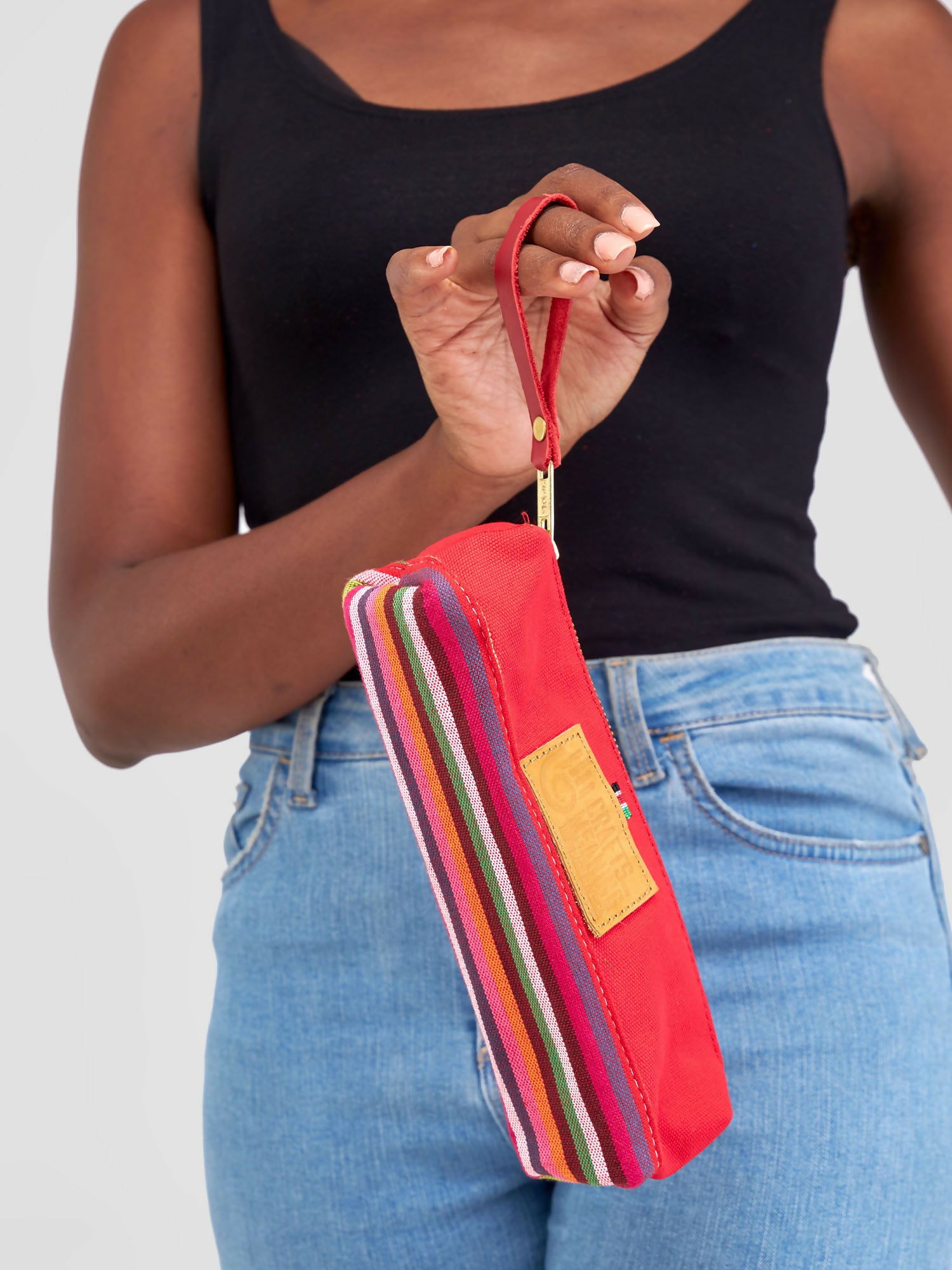 Crafts With Meaning Pencil Pouch - Red – Shopzetu