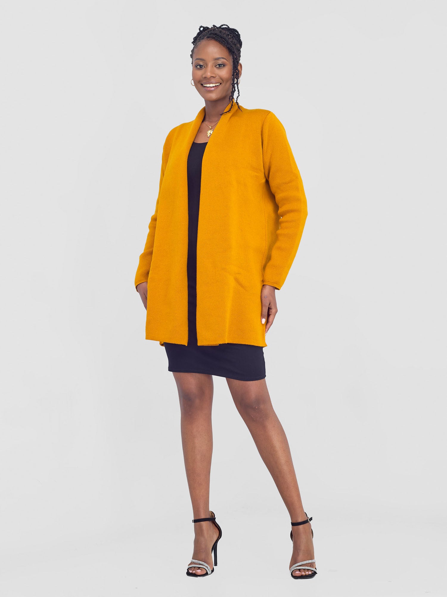 Vivo Pana Short Waterfall - Mustard – Shopzetu