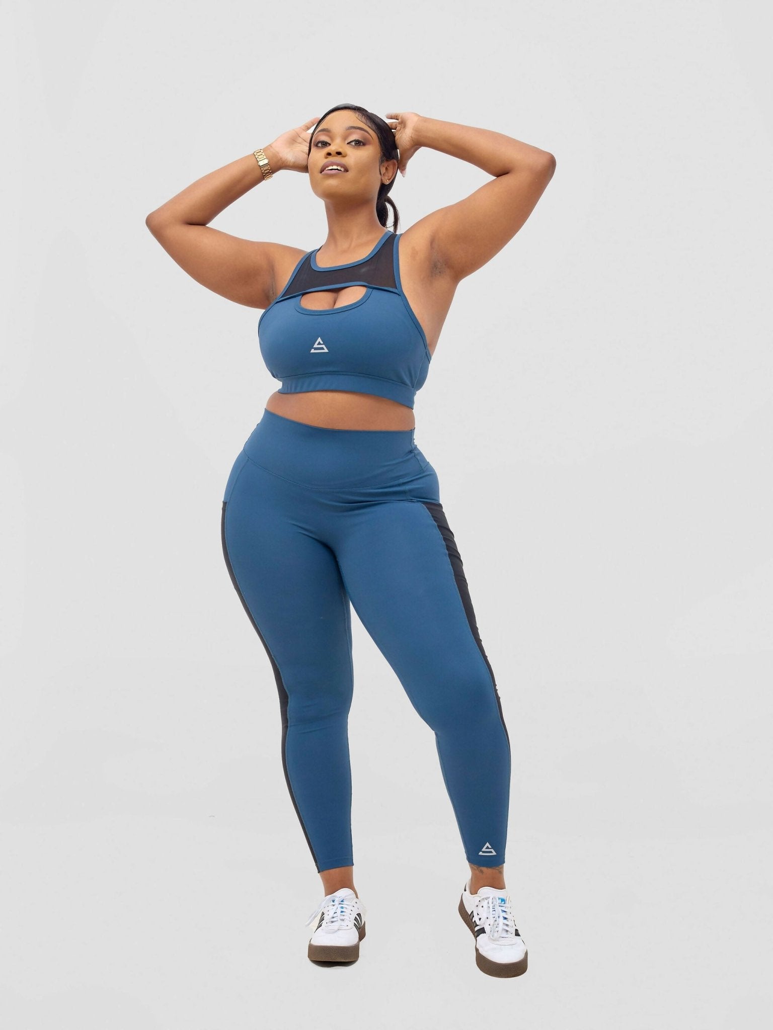 Rotator Active Wear Leggings - Navy Blue – Shopzetu