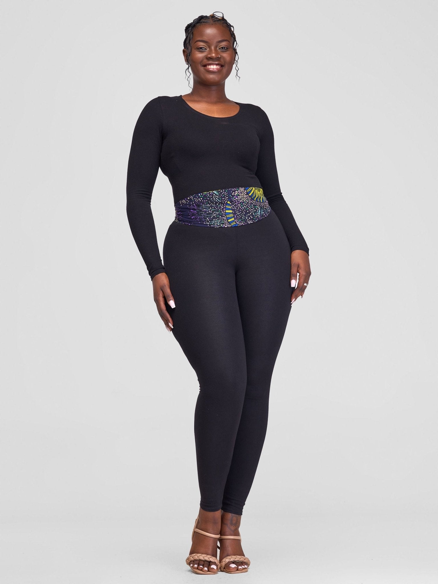 Vivo Basic Aziza Belt - Nyota Print – Shopzetu